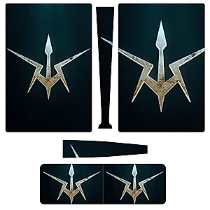 PlayStation 5 Digital edition version sticker protective cover, Code Geass Knights ps5 controller protective shell (compatible with ps5 Digital edition)