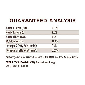 Instinct Limited Ingredient Diet, Wet Canned Dog Food, Grain Free - Real Rabbit, 13.2 oz. Cans (Pack of 6)