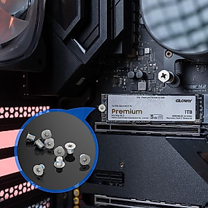 12 Pcs M2 x3mm Torx T5 Screws Replacement Case Base Cover Screw for Dell XPS 13 9343 9350 9360/ Dell XPS 15 9550 9560/ Dell Precision M5510 Series Laptop, Sliver