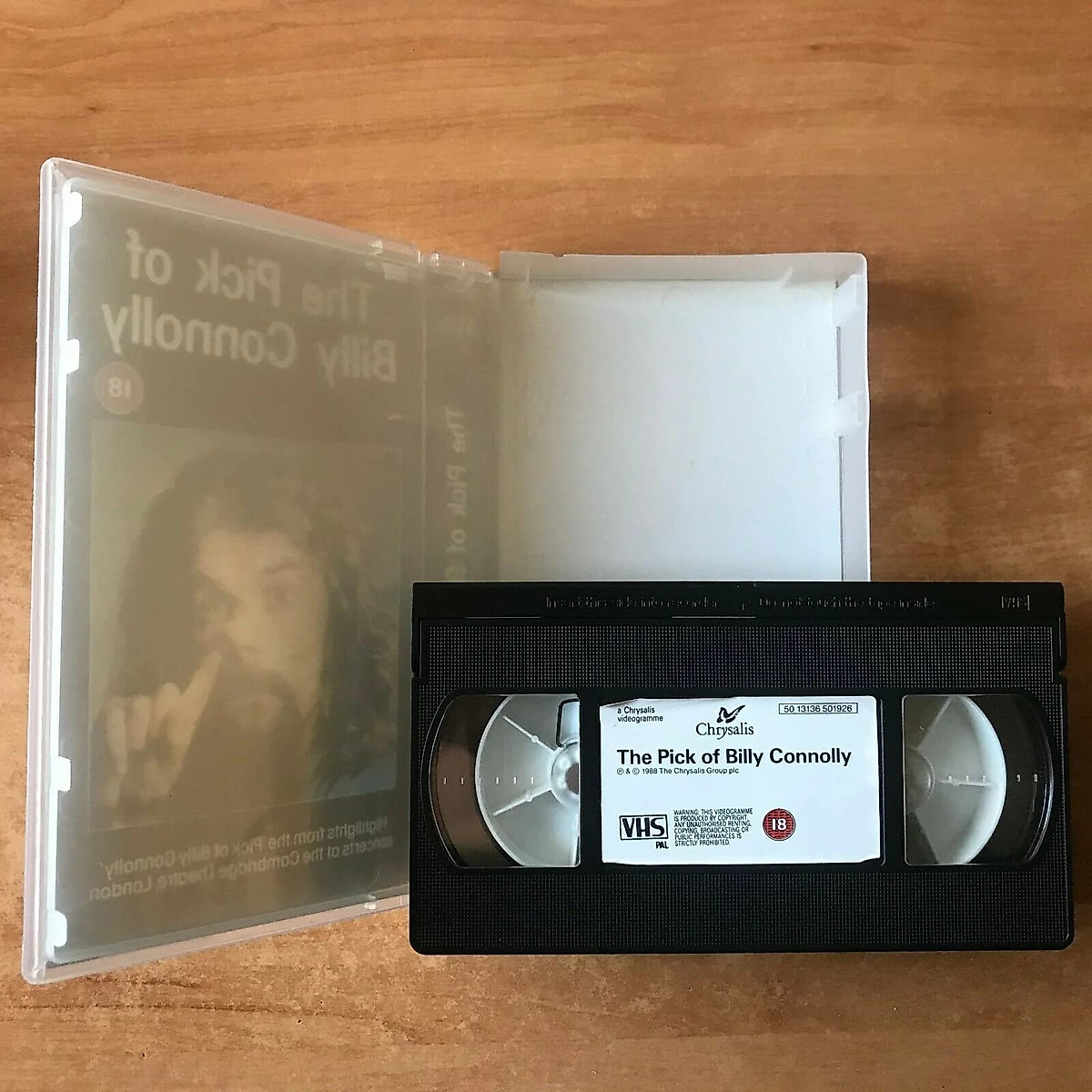 Billy Connolly-the Pick of [VHS]