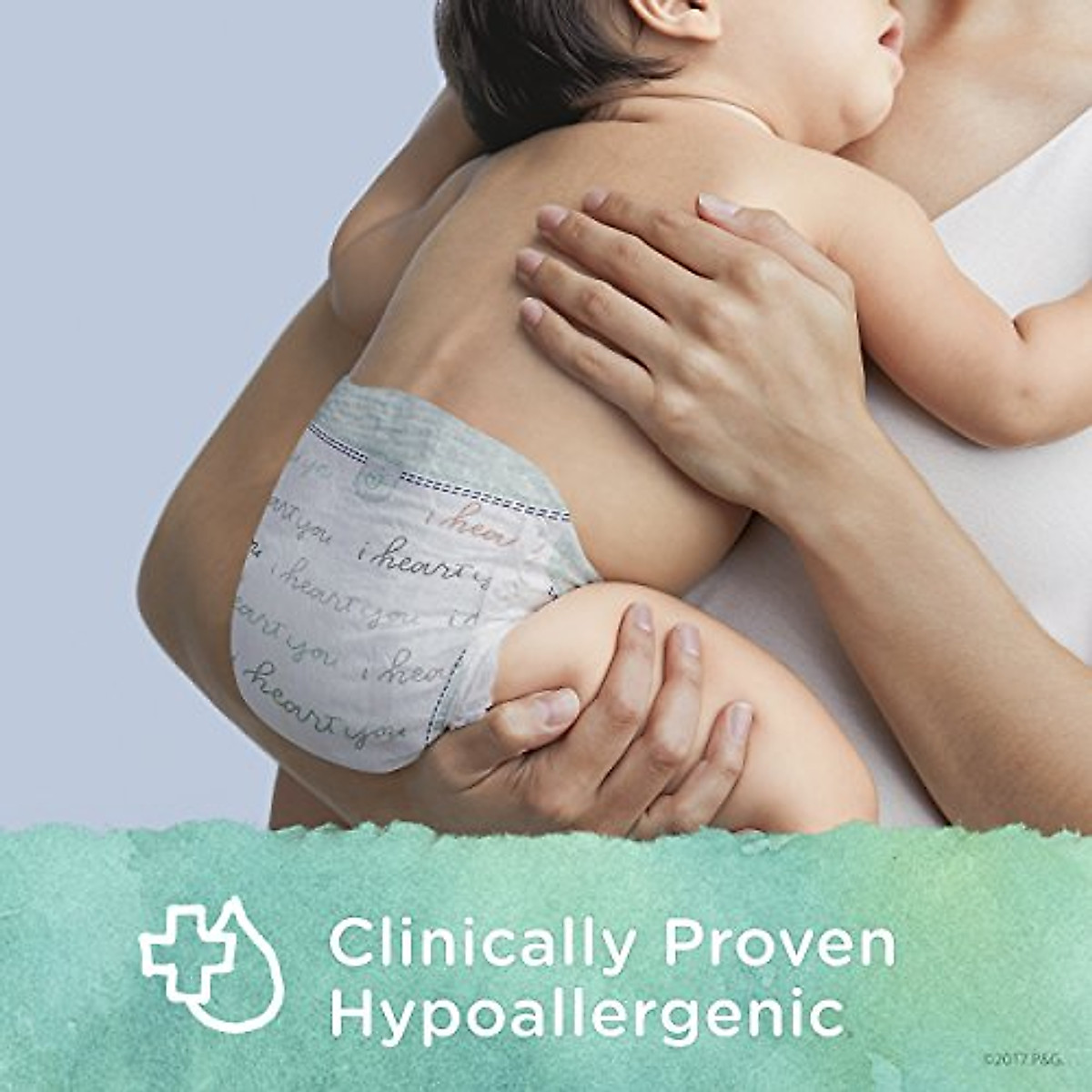 Pampers Pure Disposable Baby Diapers, Hypoallergenic and Fragrance Free Protection, Size 5, 66 Count, Giant