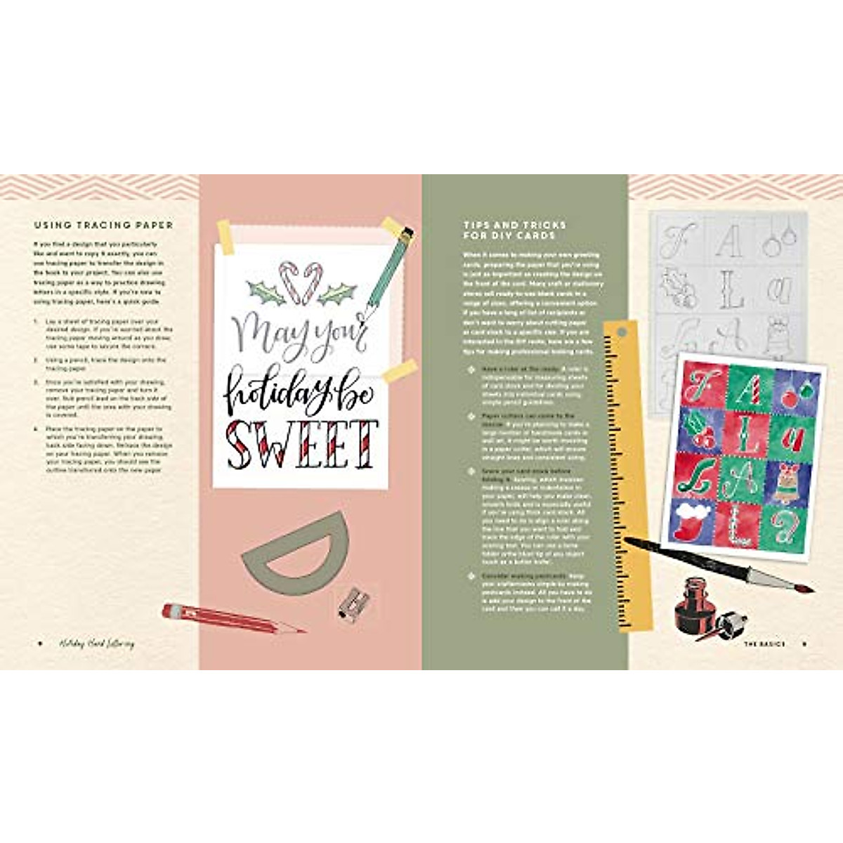 Holiday Hand Lettering: 30 Festive Projects to Celebrate Christmas