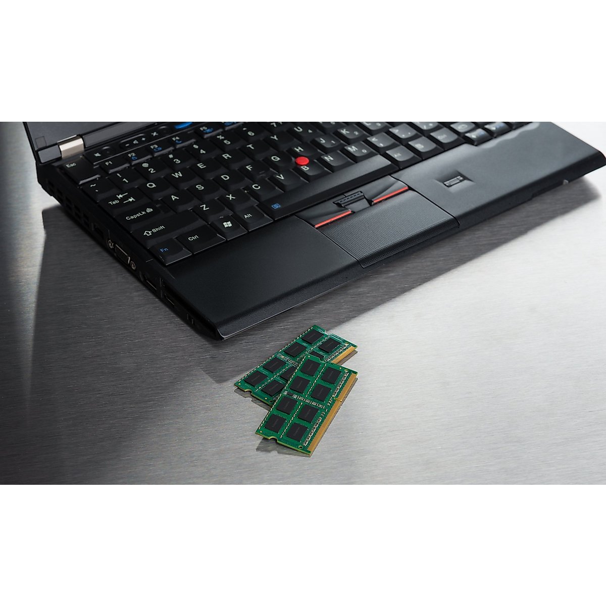 Kingston Laptop Memory, DDR4, 3200MT/S, 8 GB x 1, Non-ECC, Unbuffered, SODIMM CL22, KCP432SS8/8, 100% Compatibility