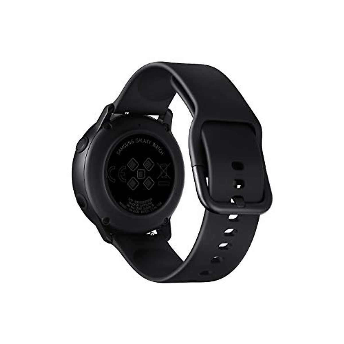 SAMSUNG Galaxy Watch Active (40mm), phone ,Black - US Version with Warranty (Renewed)