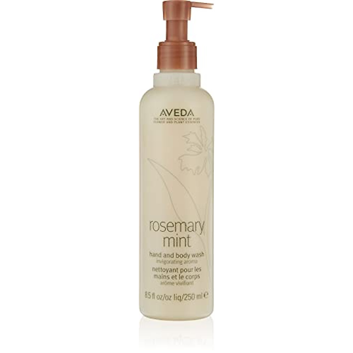 Aveda Rosemary Mint Hand/Body Wash, 8.5 Ounce
