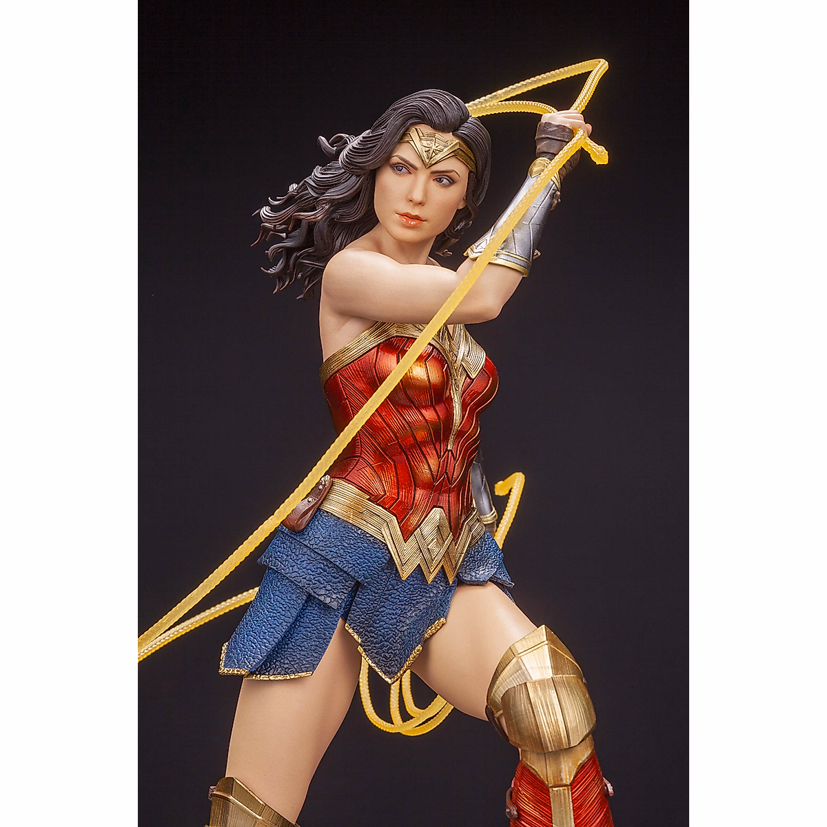 Kotobukiya Wonder Woman 1984 Movie: Wonder Woman ArtFX Statue, Multicolor, 10 inches