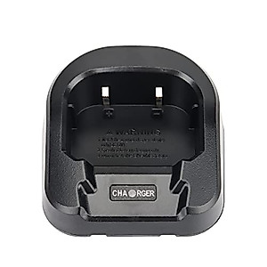 Baofeng USB Cable Battery Charger with Indicator Light for Portable Baofeng UV-82 UV-82HP UV-82L Series Two-Way Radios