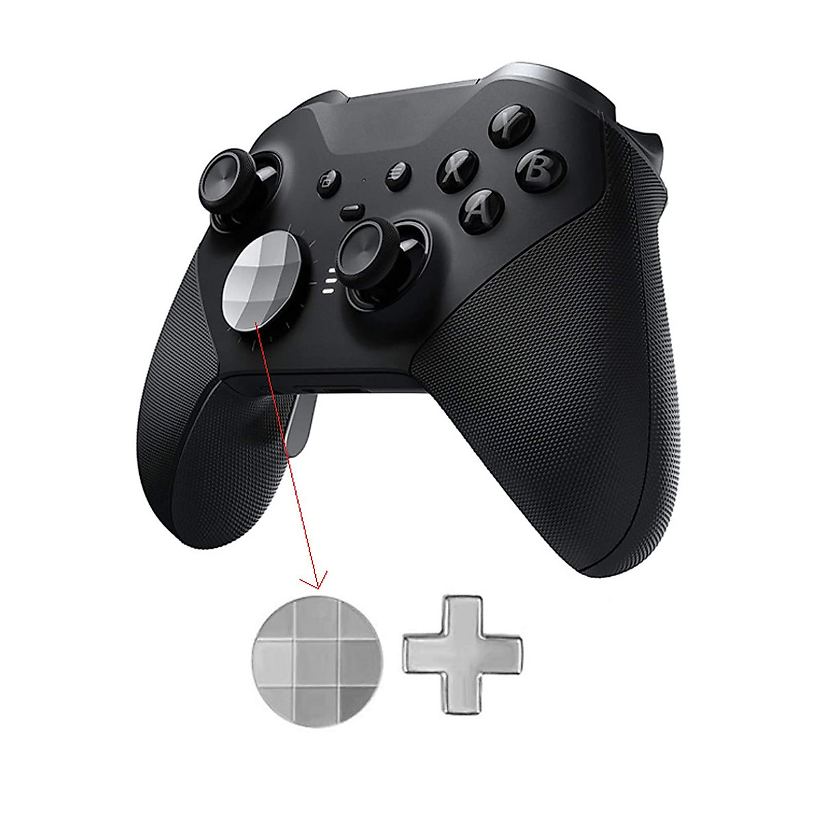 Gaming Accessory Replacement Parts, for One Controller Accessory Kit Replacement DIY Key Sets for One Elite Series 2 [video game]