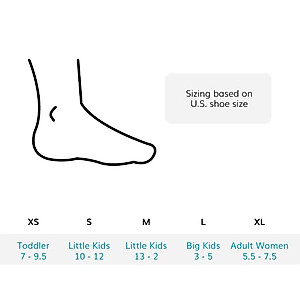 BraceAbility Toe Walking Brace - Patent Pending Pediatric Idiopathic AFO Correction Splint for Kids Tip-Toe Prevention, Autism, ADHD, Cerebral Palsy, Aspergers, Youth Neurological Disorders (S Pair)