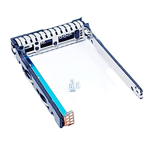 Lot of 2pcs 2.5" SFF SAS SATA SSD Hard Drive Carrier Tray Caddy 651687-001 651699-001 Compatible for Proliant ML310 ML350 DL360p DL380P DL160 DL120 SL230S Gen8 G8 Gen9 G9 Server Serie by Bthebkrs
