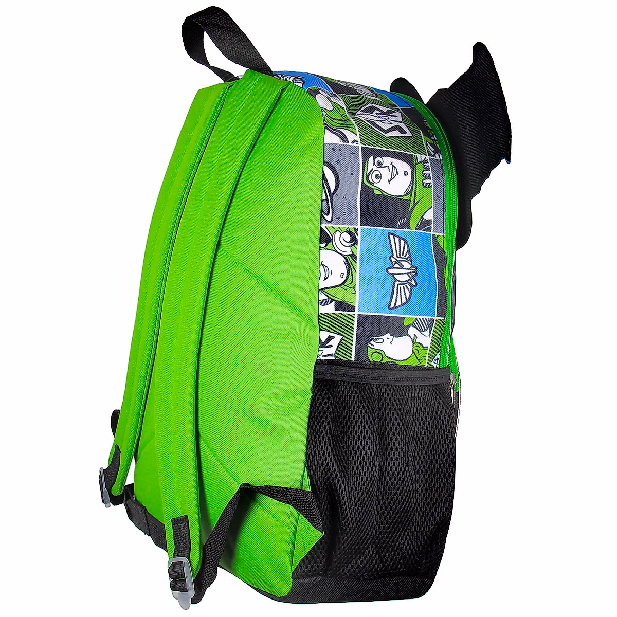 Toy Story Buzz Lightyear Die Cut 3D Character Design 16" Backpack