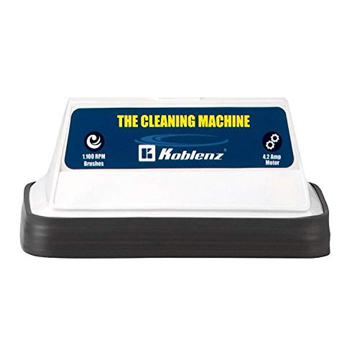 Koblenz Shampooer/Polisher Cleaning Machine, 3 Speeds, Blue/Gray