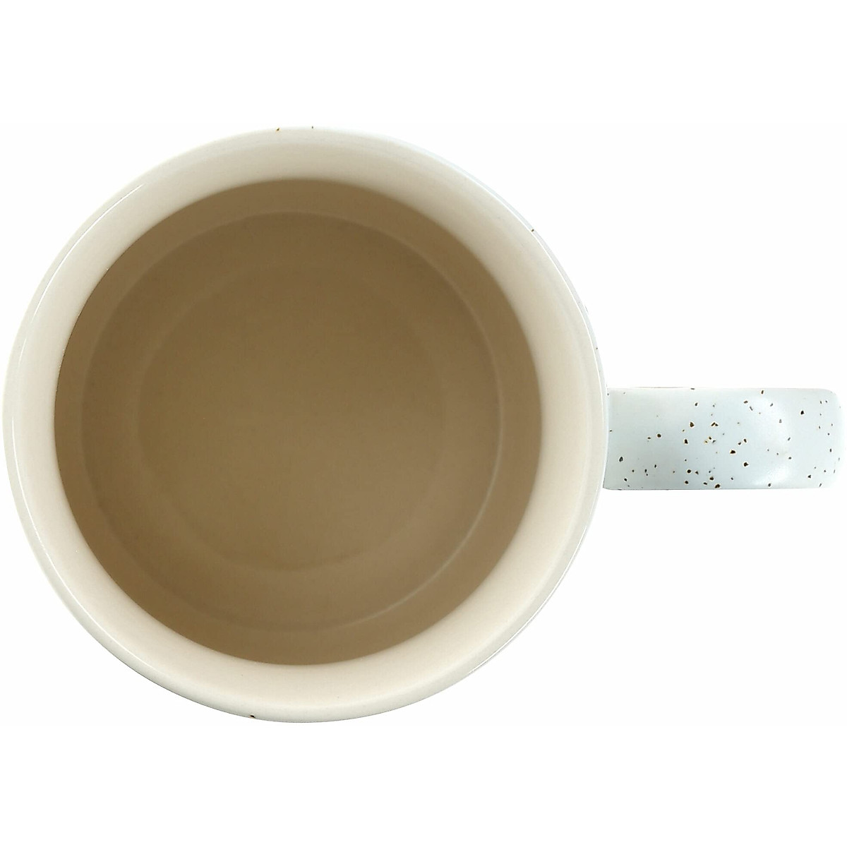 Pavilion - Retired To The Lake - Large 15 Oz Stoneware Coffee Cup Mug