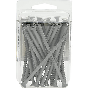 TV Non-Branded Items (Home Improvement) 42607 HILLMAN FASTENERS Extension Wood Screw (20 Pack), 10 x 3.5"