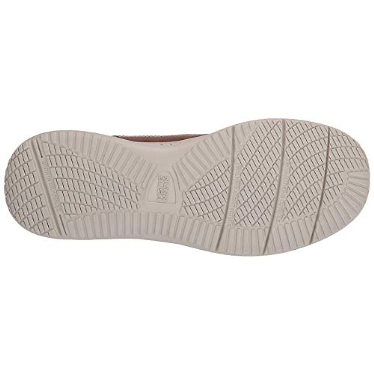 Nunn Bush Men's Conway Slip-On Moccasin Toe with Comfort Gel Loafer, Tan, 13 Wide