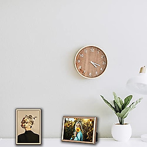 Autjvy 4x6 Picture Frame Gold - Brushed Brass Modern Simple Thin Aluminum Metal Photo Frame with HD Real Glass, Display for Tabletop and Wall Collage. (2 Pack)