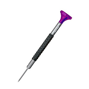 Bergeon 55-686 6899-AT-160 Stainless Steel Ergonomic 1.60mm Screwdriver with Spare Blades Watch Repair Kit