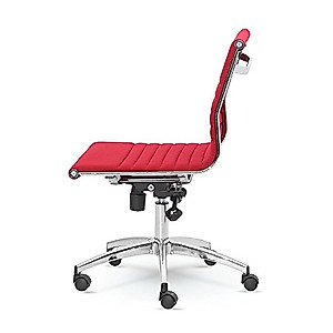 Winport Furniture Office&Home Desk Chair, Red
