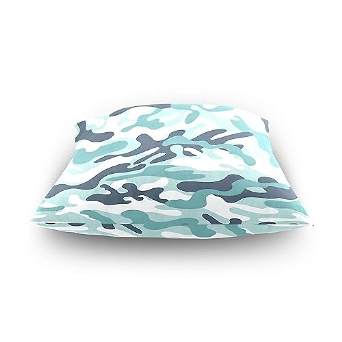 ZOEO Camo Camouflage Square Throw Pillow Covers Couch Decorative Pillow Cases Outdoor Sofa Cushion Cover Modern Decor for Bed Living Room 18" x 18"