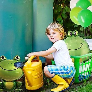 LaVenty Frog Birthday Decoration Frog Balloon Frog Birthday Party Supplies Reptile Birthday Party Decorations Frog Princess Party Decoration Garden Birthday Decoration