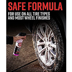 Adam's Wheel & Tire Cleaner Bundle - A Chemical Formula That Combines Our Wheel Cleaner & Tire & Rubber Into an All in One Formula - Works On Alloy Chrome Aluminum Clear-Coated Painted Rims