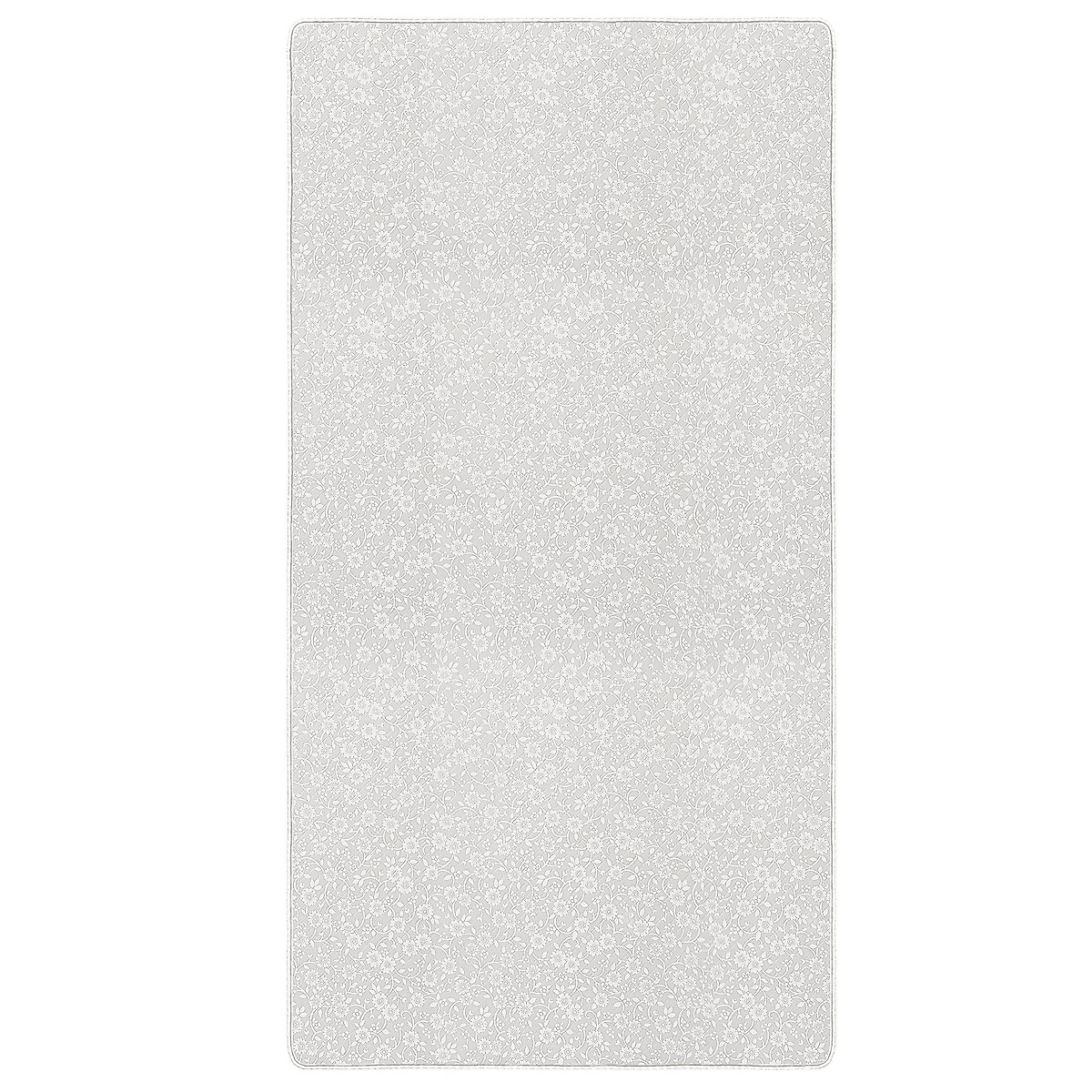 Dream On Me Breathable Little Baby 6” Full Size Firm Fiber Crib and Toddler Bed Mattress | Greenguard Gold Certified | Certi-PUR US Layers | Breathe-Flow Technology | Waterproof Cover |