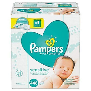 PGC19513CT - Sensitive Baby Wipes