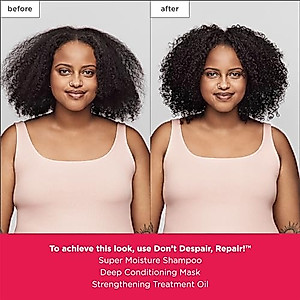 Briogeo Don't Despair, Repair! Strengthening Treatment Oil, Hair Oil Treatment for Dry, Damaged Hair, Helps Seal Split Ends, Enhances Shine, Hydrates, Nourishes, Vegan, Cruelty-Free, 1 fl oz