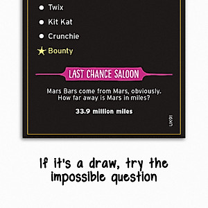 Mr Listers Quiz Shootout: Quick-Fire Party Trivia Game by Big Potato