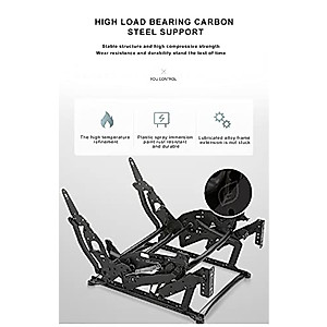 EMONIA Power Lift Recliner Real Leather Lift Chairs Recliners for Elderly with Massage and Heat for Elderly,OKIN Motor Lift Chairs,2 USB, 2 Cup Holder&4 Side Pockets (Black)