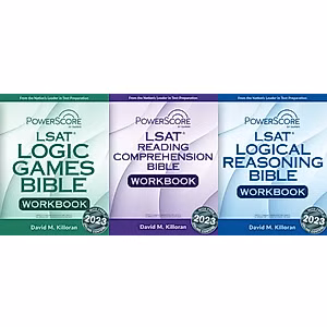 The PowerScore LSAT Workbook Trilogy 2023 (LSAT Prep)