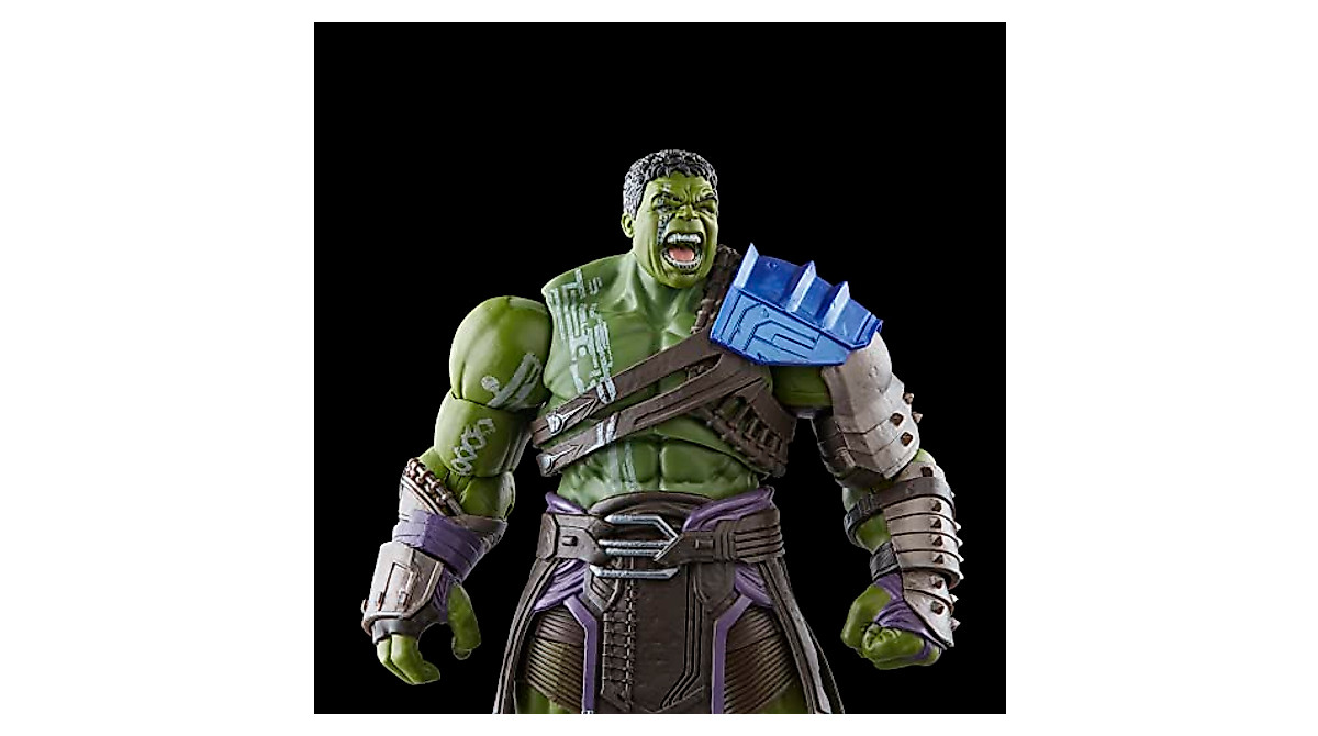 Collectible Gladiator Hulk Action Figure - Marvel Legends