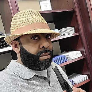 Joseph Signature Line Beard Pencil (Black)