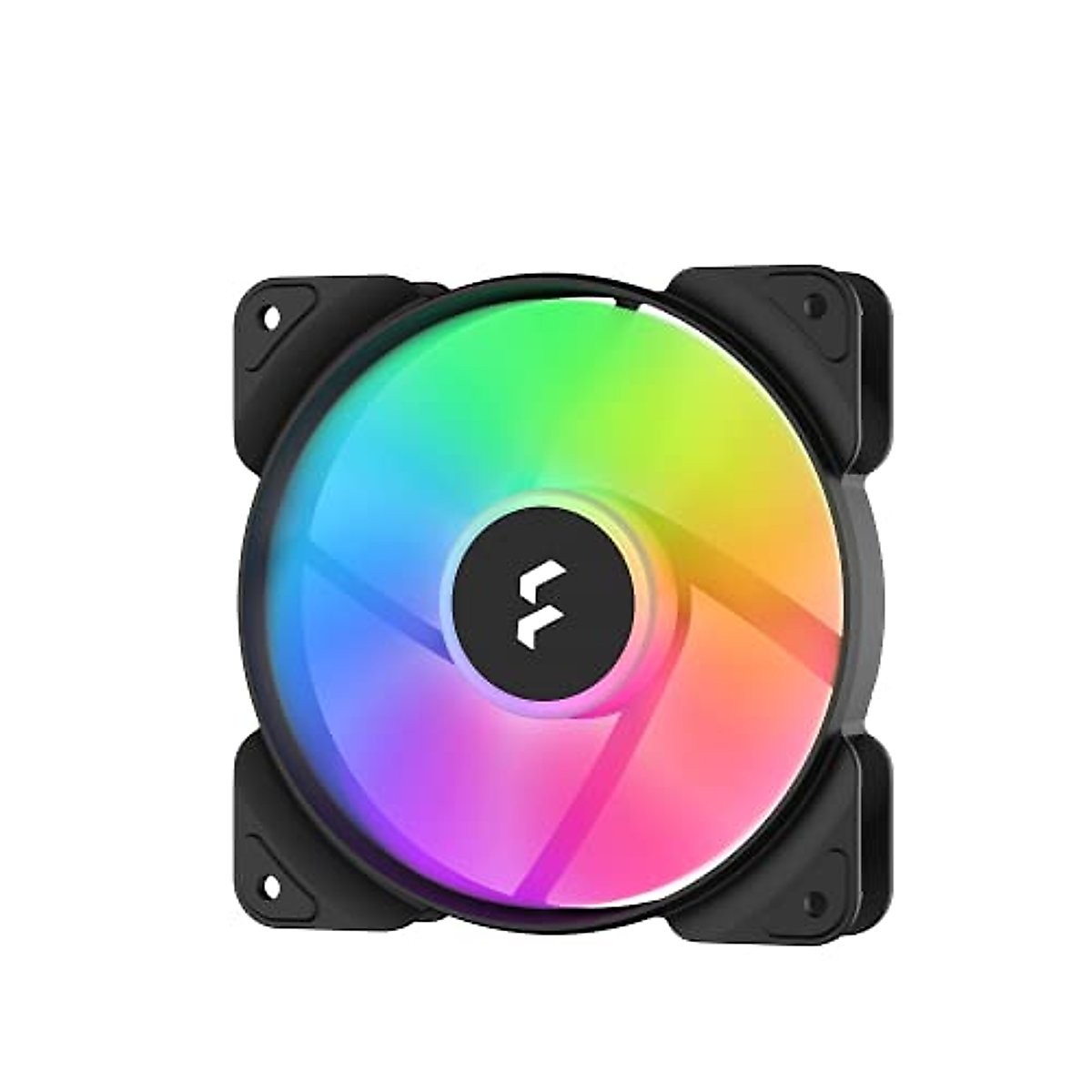 Fractal Design Aspect 12 RGB 120 mm PWM Wide 500-2000 RPM Range Black Frame Computer Fan