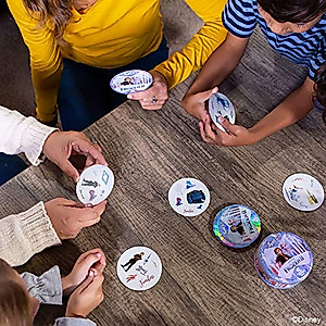 Spot It! Frozen 2 - Lightning-Fast Observational Game with Beloved Frozen Characters! Fun Matching Game for Kids, Ages 6+, 2-8 Players, 15 Minute Playtime, Made by Zygomatic