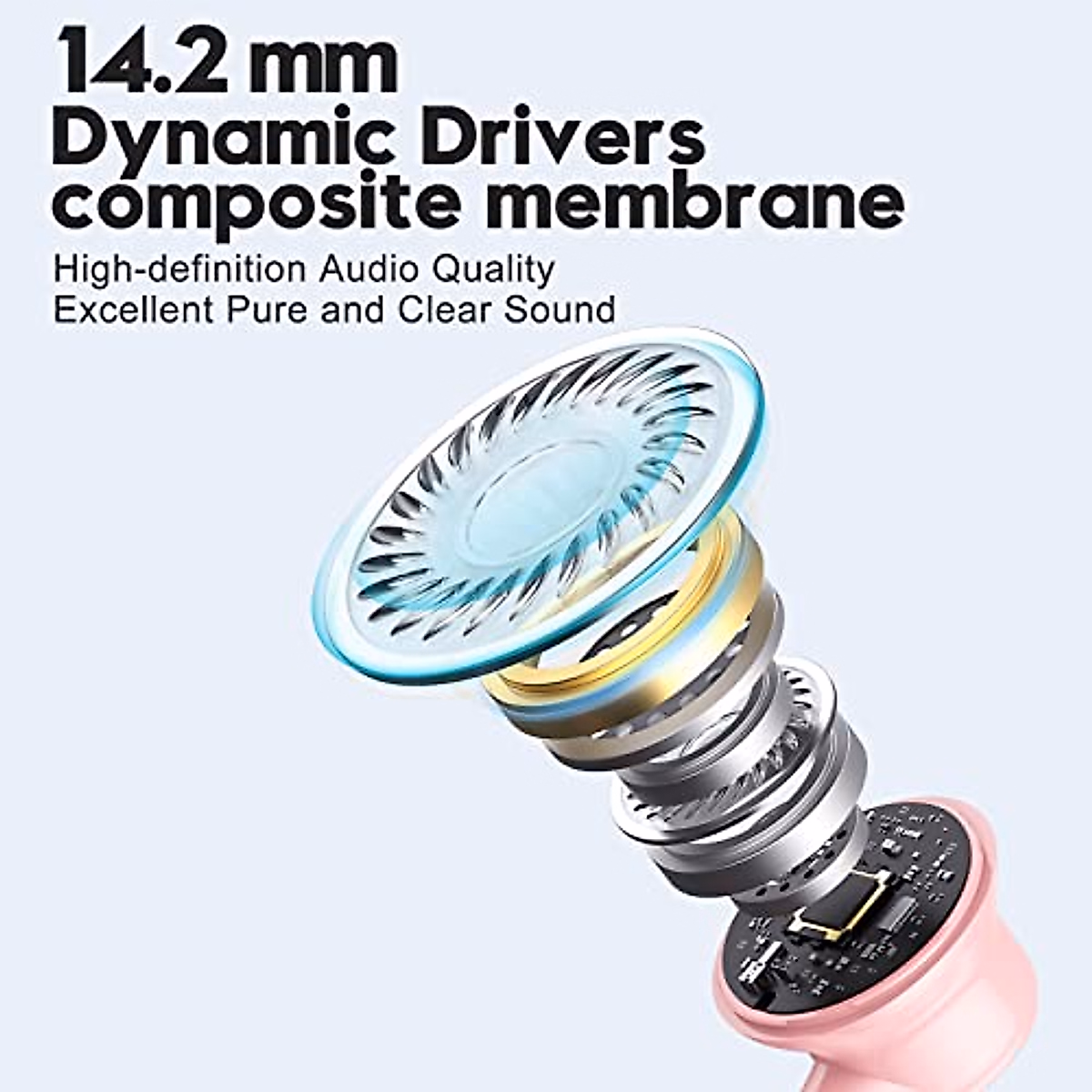 USB C Headphones for Samsung Galaxy S24 S23 Ultra S22 S21 FE S20 A54 A53 USB C Earphones with Mic Volume Control Wired Earbuds USB Type C Headphones for iPhone 16 15 Pro Max Plus iPad Pro Pixel 8 7 6a