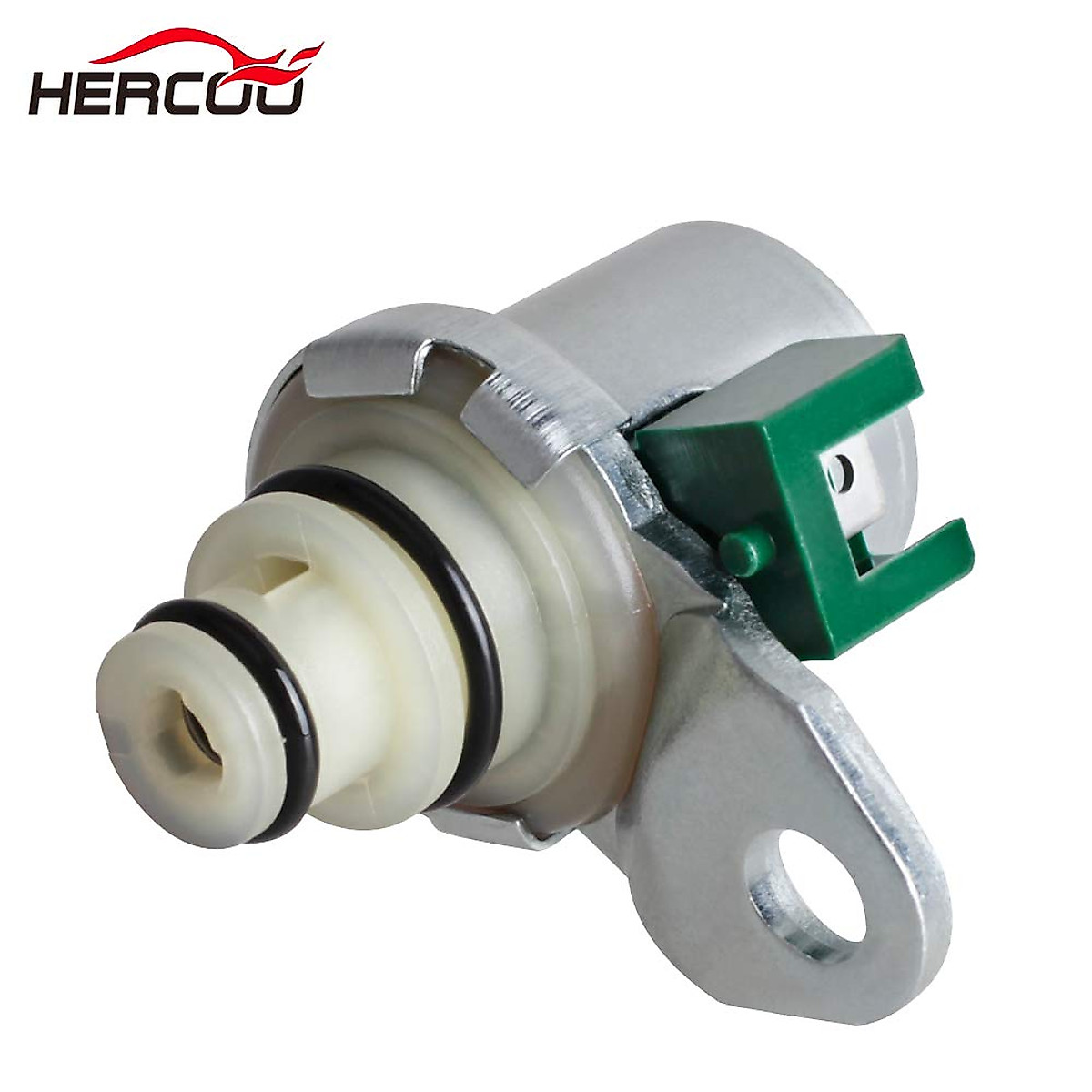 HERCOO 4F27E/FN4A-EL Transmission Shift Solenoid Kit with Filter Gasket XS4Z-7A098AB/FN01-21-500 Compatible with Ford Focus/Transit Connect, Mazda 3 5 6