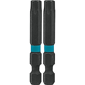 Makita A-96780 Impactx T40 Torx 2″ Power Bit, 2 Pack
