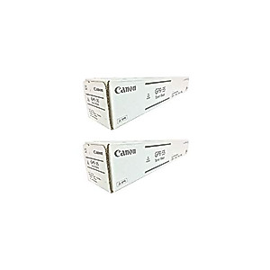 0481C003 GPR55 OEM Toner Cartridge 2 Pack, 69000 Page-Yield Per Ctg, Black