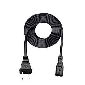 8ft AC Power Cord for TCL Roku TV 5 Series 6 Series 65 inch 4k QLED 55 inch 75 inch 4k 50 inch 43 inch TV Replacement AC Cable Power Cord