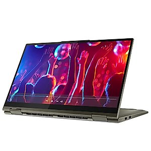 Lenovo Yoga 7 2-in-1 Laptop, 15.6" FHD (1920x1080) Touchscreen, 11th Gen Intel Core i7-1165G7, 8GB Ram, 512GB SSD, Webcam, Windows 10