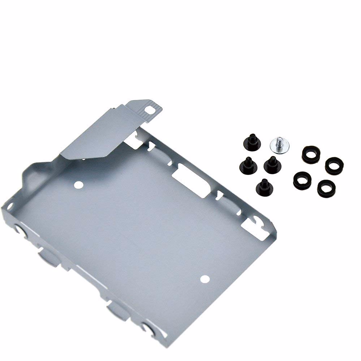 Hard Drive Bracket Hard Disk Drive Tray HDD Mounting Bracket Support Holder for PS4 Slim Pro PlayStation 4 Controller (PS4 1000 1100)