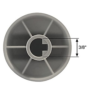 Weber # 78960 Gas Grill Repl Control Knob for Spirit 500 & 700 Genesis 1000-5500 and Genesis Silver & Gold Prior to 2004 Model Year