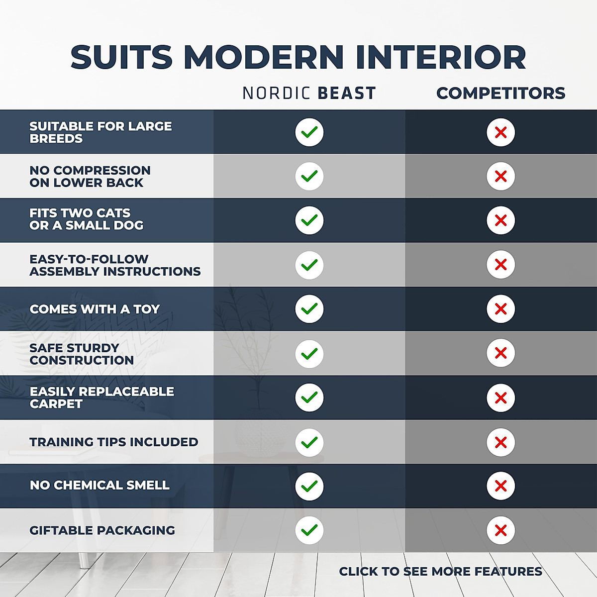 48'' Large Cat Wheel – Size Which Doesn't Negatively Affect Cat's Spine – Nordic Beast, Cat Exercise Wheel Indoor, Cat Wheels for Indoor Cats, Cat Treadmill, Cat Running Wheel, Cat Wheel Exerciser