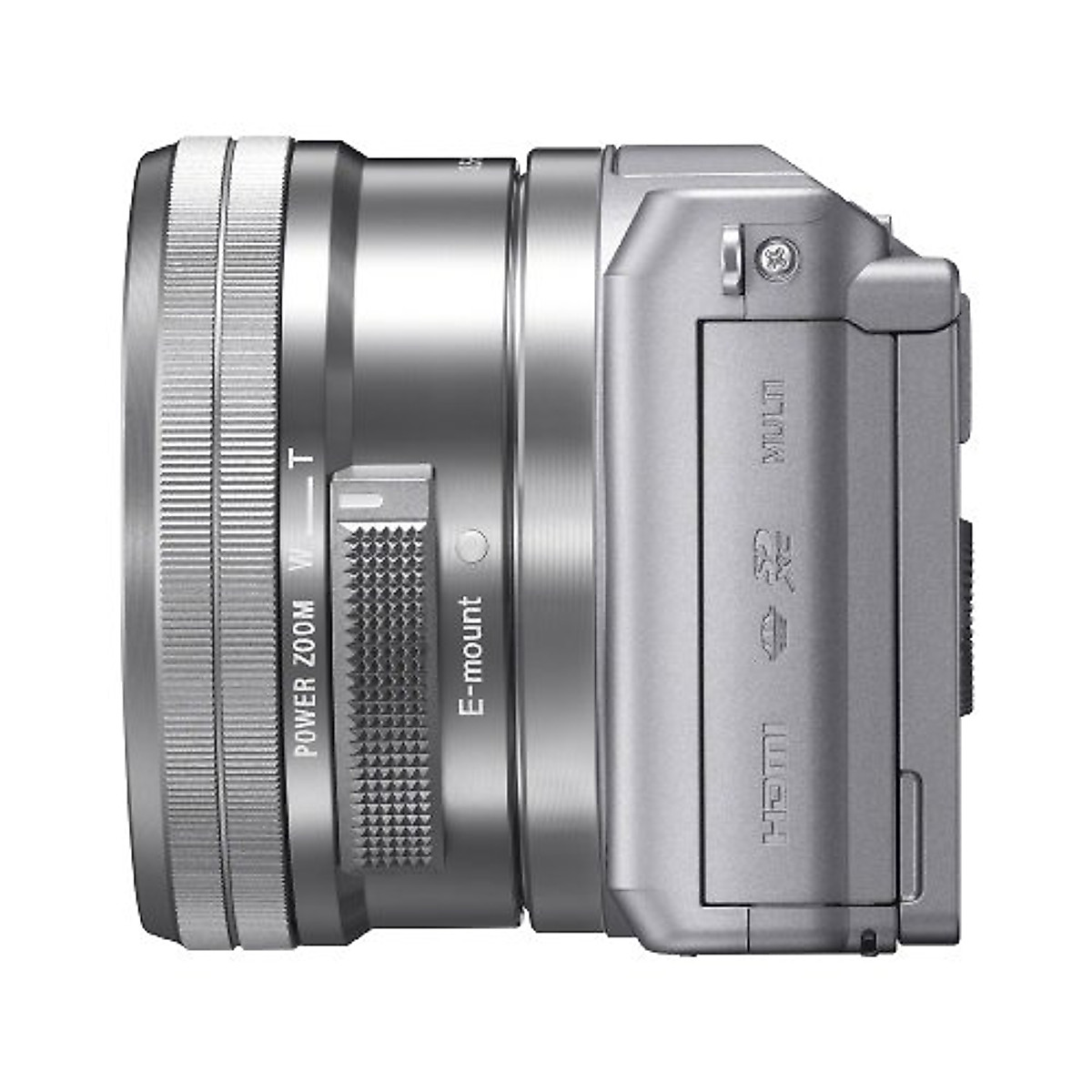 Sony Alpha a5000 Mirrorless Digital Camera with 16-50mm OSS Lens (Silver)