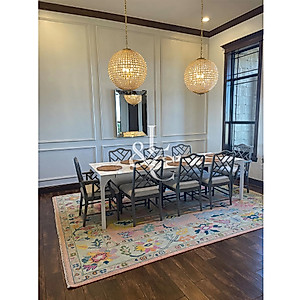 Generic The Loom & Company Matilda - 100% Hand-Knotted Wool Area Rug - 9x12