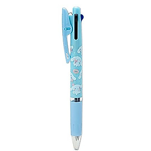 Kamio Japan Sanrio Ballpoint Pen Jetstream 3 Color Black, Red, Blue, 0.5mm (Cinnamoroll [ 982326 ])