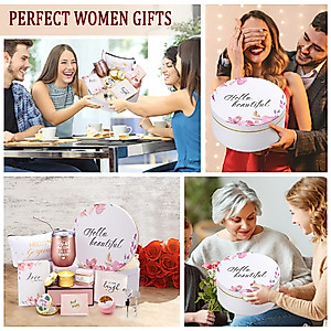 Birthday Gifts for Women Happy Birthday Bath Set Unique Gifts Basket for Women Relaxing Spa Gift for Best Friends Female Sister Mom Wife Her Girlfriend Coworker Bestie Daughter Bff