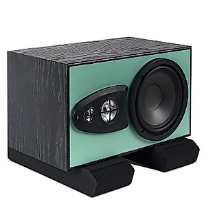 Sound Addicted - Studio Monitor Isolation Pads, Reduce Speaker Vibrations and Fits Most Stands - 2 Pair | SMPads