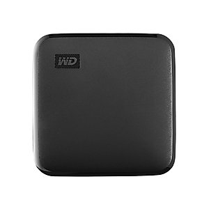 Western Digital 2TB Elements SE - Portable SSD, USB 3.0, Compatible with PC, Mac - WDBAYN0020BBK-WESN